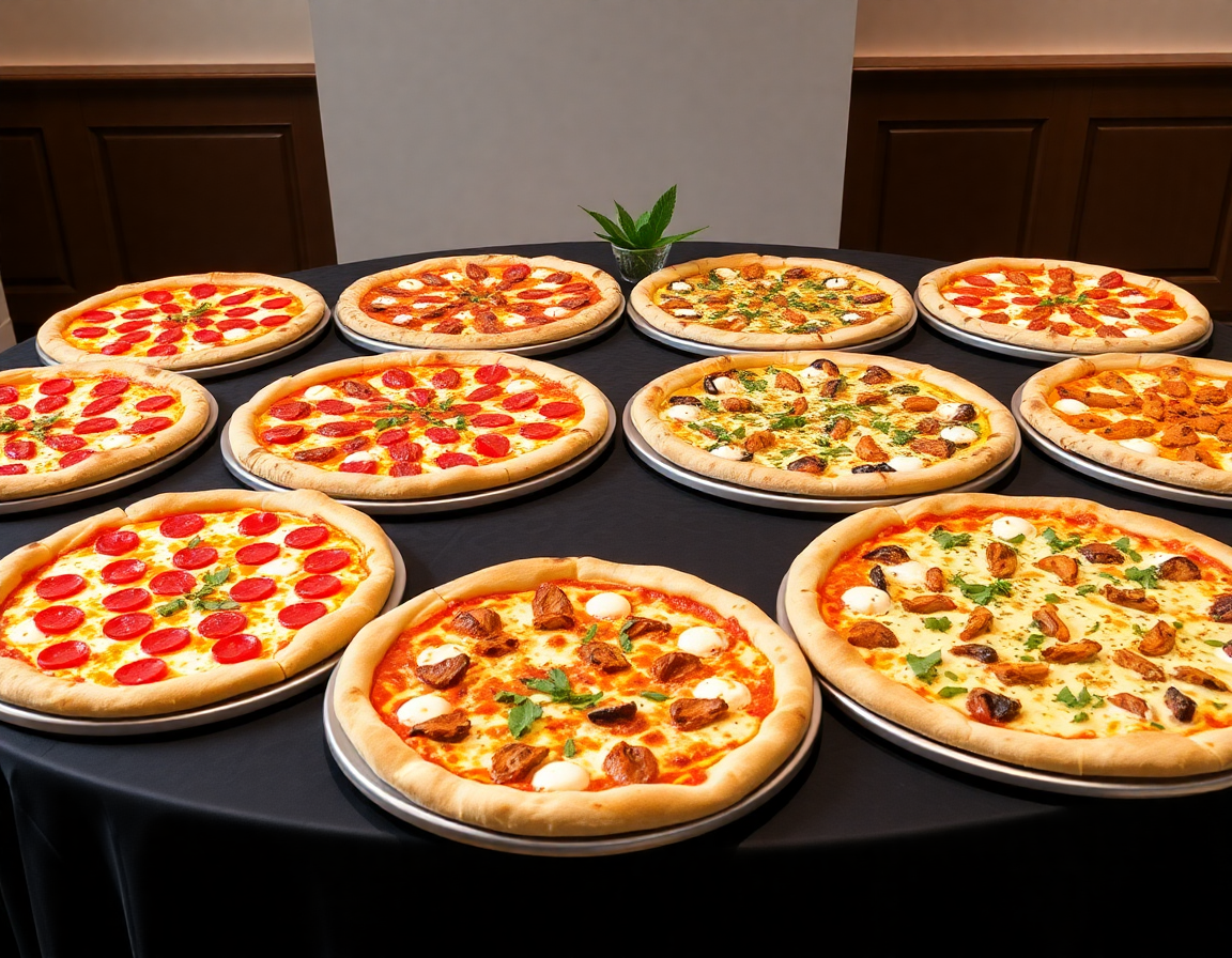 Norco pizza catering – Wicked Pizza Pies